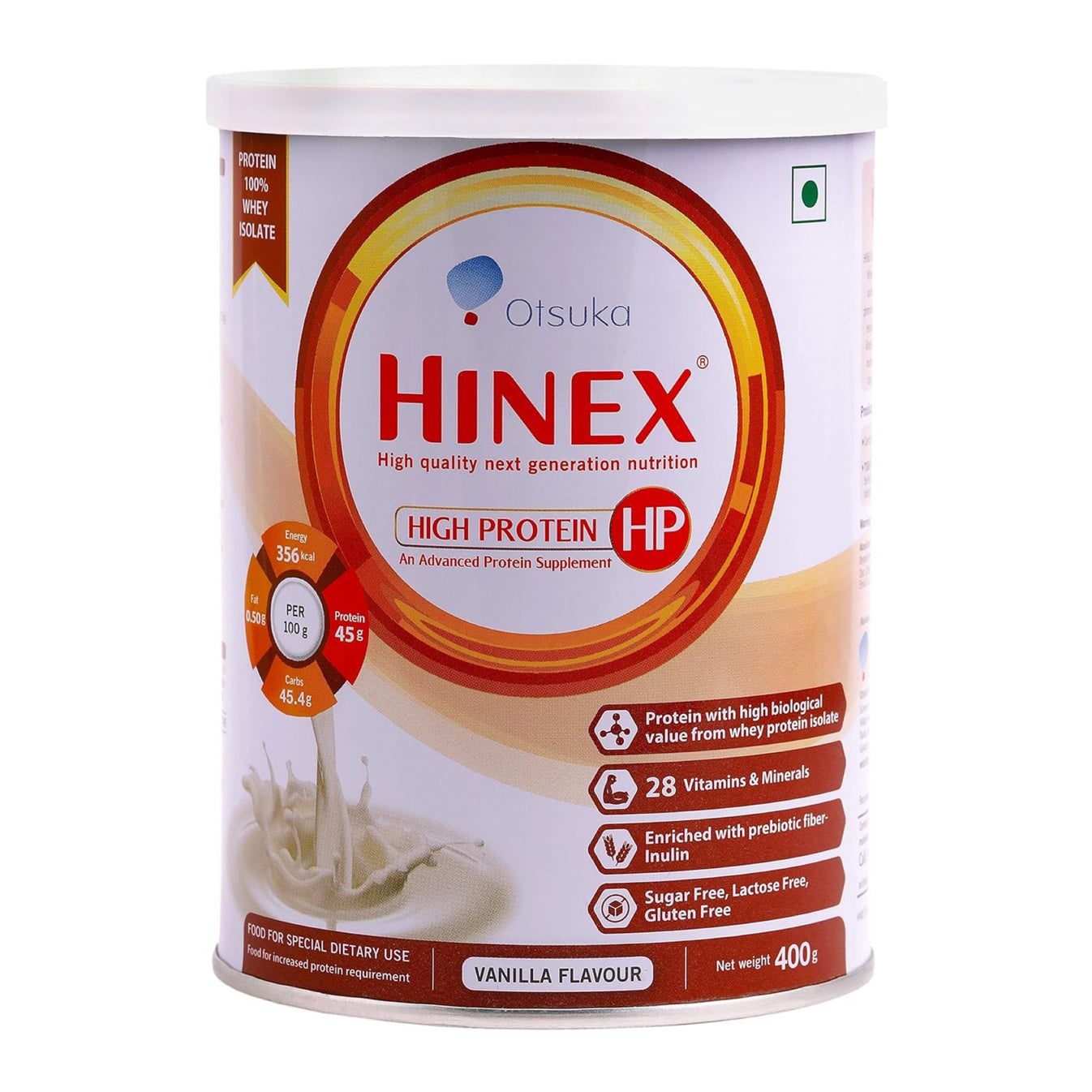 HINEX HIGH PROTEIN (HP) – Eviza Health Solutions
