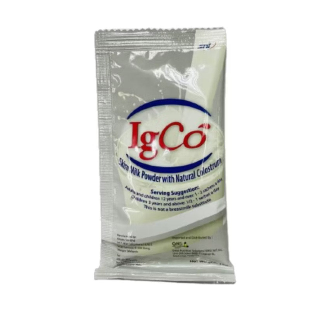IgCO Skim Milk Powder with Natural Colostrum – Eviza Health Solutions